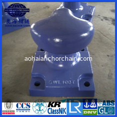 Double Bollard, Deck Mounted double bollard with BV LR ABS certification