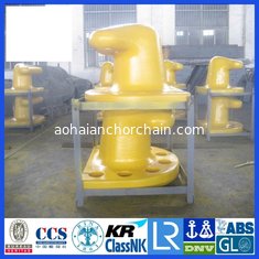 T-Head  Deck Bollard, Deck Mounted T-Headmooring bollard with BV LR ABS certification