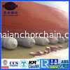 Ship Salvage Pneumatic Marine rubber airbags, natural rubber ship dry docking marine rubber airabgs