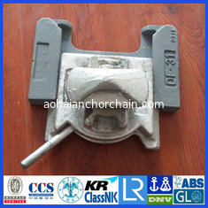 55 degree Dovetail container Twistlock, Dovetail twistlock Container Securing Equipment with CCS ABS LR NK DNV