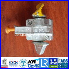Semi-automatic twistlock, Galvanized Container intermidate twistlock Semi-automatic twistlock with GL BV CCS ABS