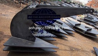 1.5Ton Stingrey high performance Anchor for aquaculture industry, fish farming steel plate drag anchor for aquaculture