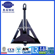 2Ton Flipper Delta drag Anchor, Black Painted  Delta Flipper Anchor with KR BV NK LR ABS DNV CCS certification