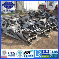 22.5Ton Flipper Delta drag Anchor, Black Painted  Delta Flipper Anchor with KR BV NK LR ABS DNV CCS certification