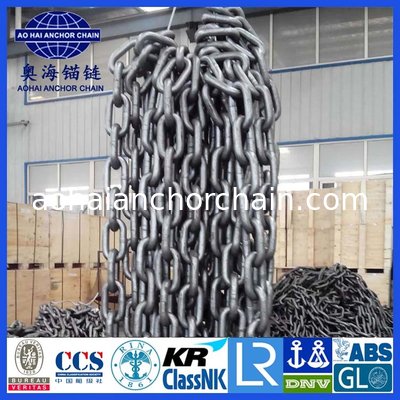 78mm Stud Link Anchor Chain with IACS cert.-Aohai Anchor Chain China Largest Anchor Chain Manufacturer