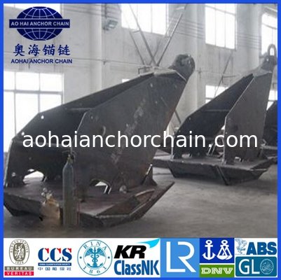 5Ton Stevshark MK5 Drag Anchor, Black Painted Stevshark MK5 high holding power Anchor with KR LR BV NK DNV ABS CCS cert