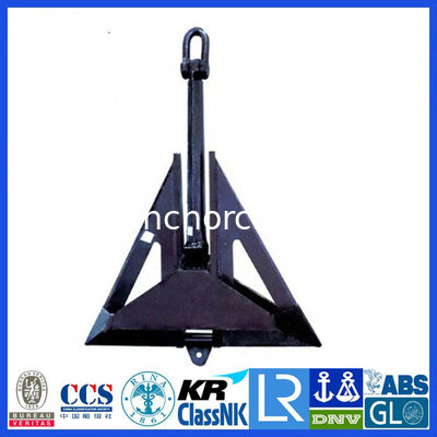 22.5Ton Flipper Delta drag Anchor, Black Painted  Delta Flipper Anchor with KR BV NK LR ABS DNV CCS certification