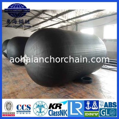 50KPA chain-net type Pneumatic Rubber Fender, Marine Pneumatic rubber fender with Certification