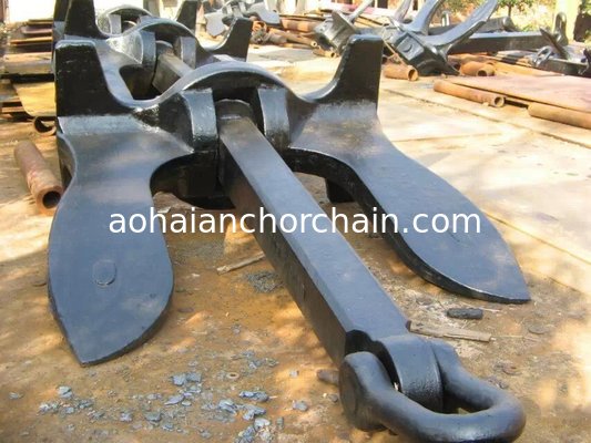 Stockless Anchor with KR LR BV NK LR ABS DNV certification