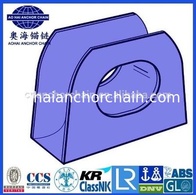 Panama Chock, NS 2589 Deck mounted  chock with BV LR ABS certification FOR SHIP MOORING