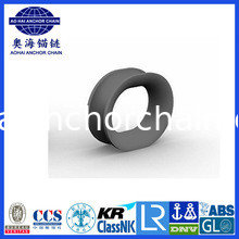 Panama Chock, DIN 81915 Deck mounted chock, ship mooring chock with BV LR ABS certification