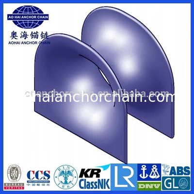 Panama Chock, NS 2590 Deck mounted  chock with BV LR ABS certification FOR SHIP MOORING