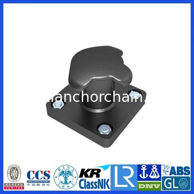 Single Cross BITT Deck Bollard, Deck Mounted single cross mooring bollard with BV LR ABS certification