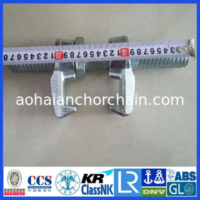 Tension Type Container Bridge Fittings, Bridge Fittings Container Securing Equipment with GL BV CCS ABS RINA LR NK DNV