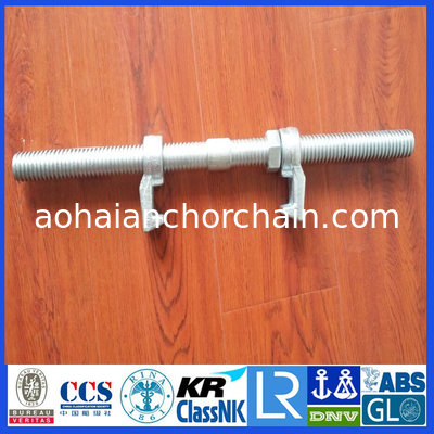 Tension Type Container Bridge Fittings, Bridge Fittings Container Securing Equipment with GL BV CCS ABS RINA LR NK DNV