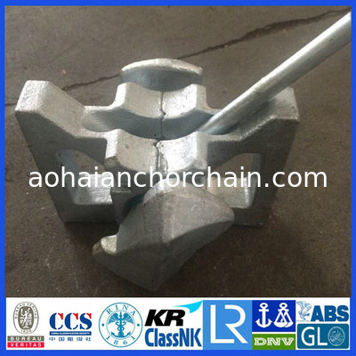 Intermediate container Twistlock, Intermediate twistlock Container Securing Equipment with GL BV CCS ABS RINA LR NK D