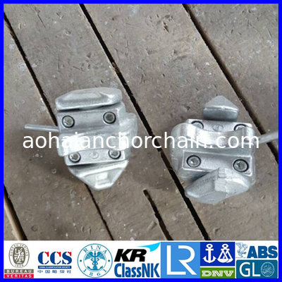 Intermediate container Twistlock, Intermediate twistlock Container Securing Equipment with GL BV CCS ABS RINA LR NK D