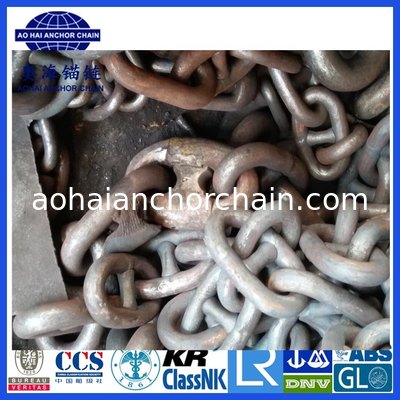 Anchor Chain Connet Delta Plate, offshore mooring Black painted  Anchor chain accessories with certification