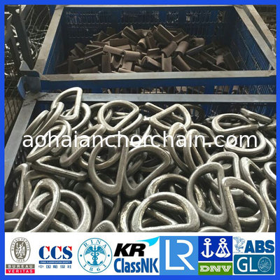 30T Container D-ring, container securing equipment Container lashing Point Galvanized D ring with certification