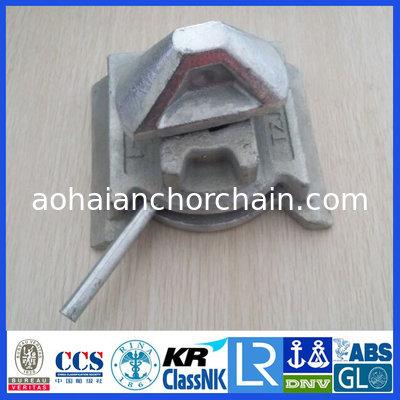 55 degree Dovetail container Twistlock, Dovetail twistlock Container Securing Equipment with CCS ABS LR NK DNV