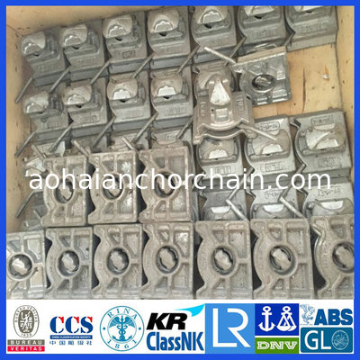Dovetail container Twistlock, Breaking Load 500KN Dovetail twistlock Container Securing Equipment with CCS ABS LR  DNV