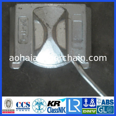 Dovetail container Twistlock, Breaking Load 500KN Dovetail twistlock Container Securing Equipment with CCS ABS LR  DNV
