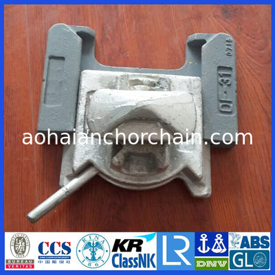 55 degree Dovetail container Twistlock, Dovetail twistlock Container Securing Equipment with CCS ABS LR NK DNV