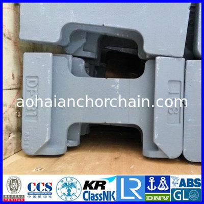 Dovetail sockets, Dovetail twistlock foundation Container Securing Equipment with GL BV CCS ABS RINA LR NK DNV