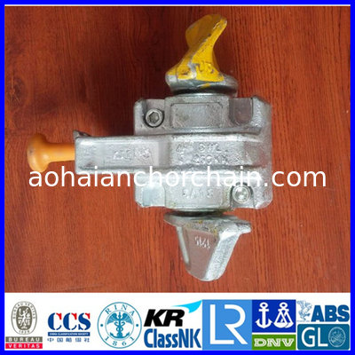 Semi-automatic twistlock, Galvanized Container Semi-automatic twistlock Container Securing Equipment with GL BV CCS ABS