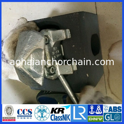 Intermediate Twistlock, Galvanized Intermediate twistlock Container Securing Equipment with GL BV CCS ABS RINA LR NK D
