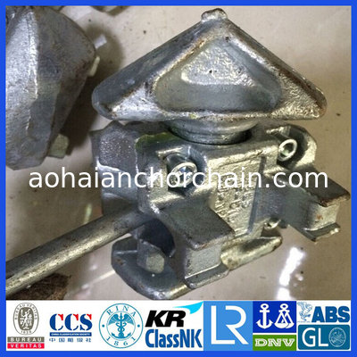 Right type Intermediate Twistlock, Intermediate twistlock Container Securing Equipment with GL BV CCS ABS RINA LR NK D