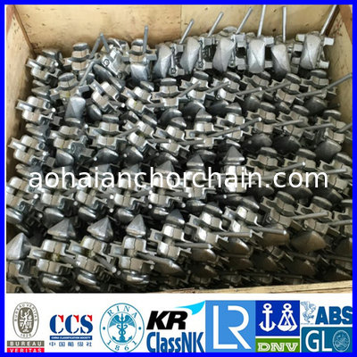 Intermediate Twistlock, Galvanized Intermediate twistlock Container Securing Equipment with GL BV CCS ABS RINA LR NK D
