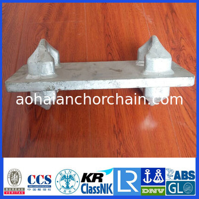 double tranversal intermediate Stacking cone, Galvanized container stocker Container Securing with CCS ABS  NK Dnv