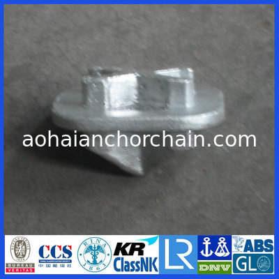 single intermediate Stacking cone, Galvanized container stocker Container Securing with CCS ABS RINA LR NK Dnv