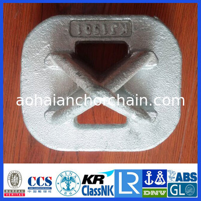 double tranversal intermediate Stacking cone, Galvanized container stocker Container Securing with CCS ABS  NK Dnv
