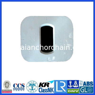 double transversal flush ISO Deck Socket,  Flush ISO foundation Container Securing Equipment with GL BV CCS ABS NK