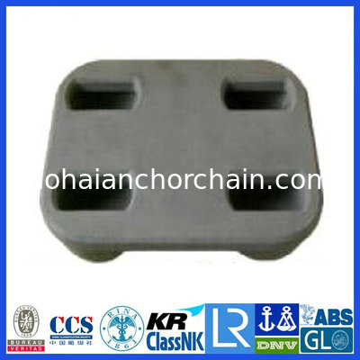 double transversal flush ISO Deck Socket,  Flush ISO foundation Container Securing Equipment with GL BV CCS ABS NK