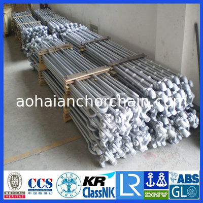 customerized Eye to swivel container lashing bars,Galvanized lashing bar container Securing Equipment with certification