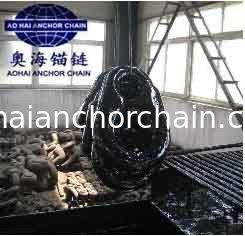 Pear Shackle with LR ABS IACS cert.-Aohai Marine China Largest Factory with IACS and Milltary certification