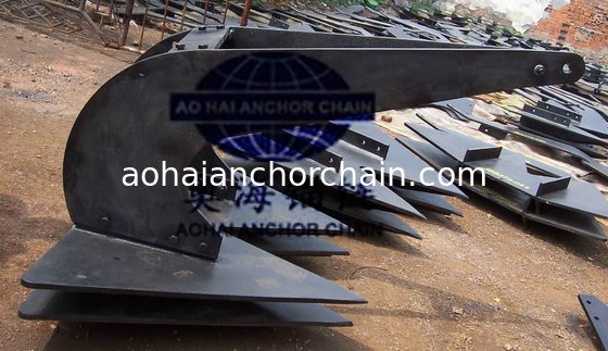 1.5Ton Stingrey high performance Anchor for aquaculture industry, fish farming steel plate drag anchor for aquaculture