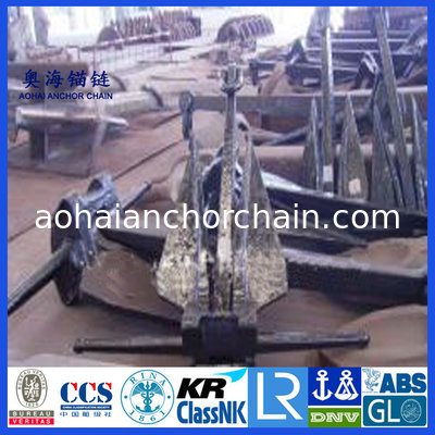 Stockless Anchor with KR LR BV NK LR ABS DNV certification