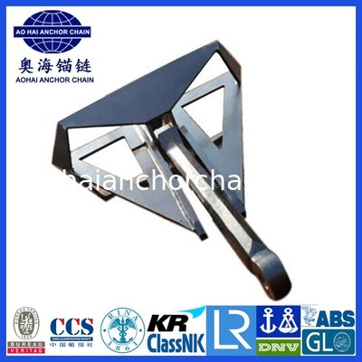 Steel Welded Anchor with KR LR BV NK DNV ABS Certification