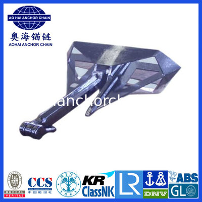 Steel Welded Anchor with KR LR BV NK DNV ABS Certification