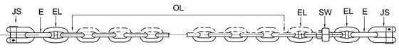 Buoy Chain-AOHAI Anchor chain
