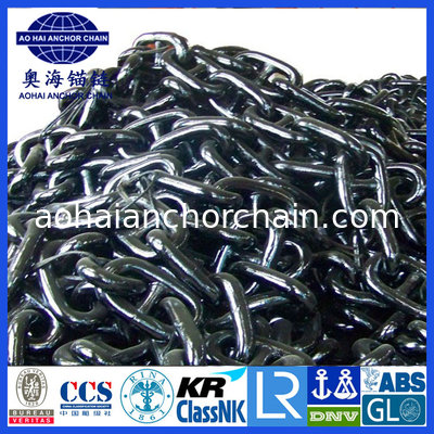 52mm Stud Link Anchor Chain with IACS cert.-Aohai Anchor Chain China Largest Anchor Chain Manufacturer