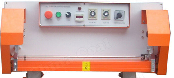 Continuous Band Sealer Machine Made In China QLF 700A Pneumatic Band Sealer Machine