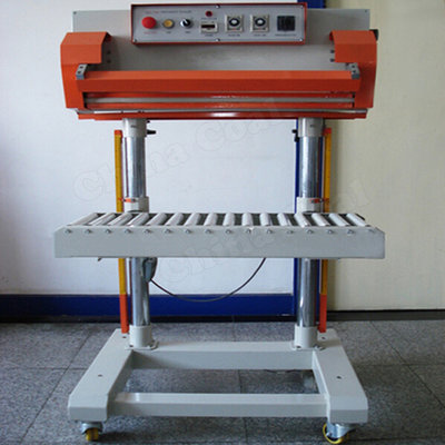 Continuous Band Sealer Machine Made In China QLF 700A Pneumatic Band Sealer Machine