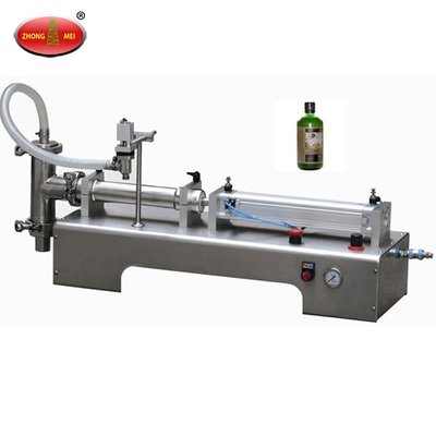 Nice Quality Filling Machine Semi-automatic One Head Piston Liquid Filling Machine