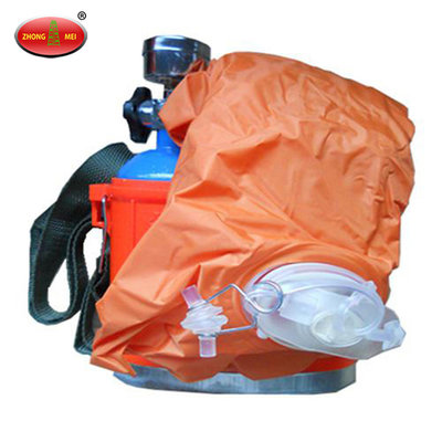 Underground ZYX120 Miners Isolated Compressed Oxygen Self Rescuer
