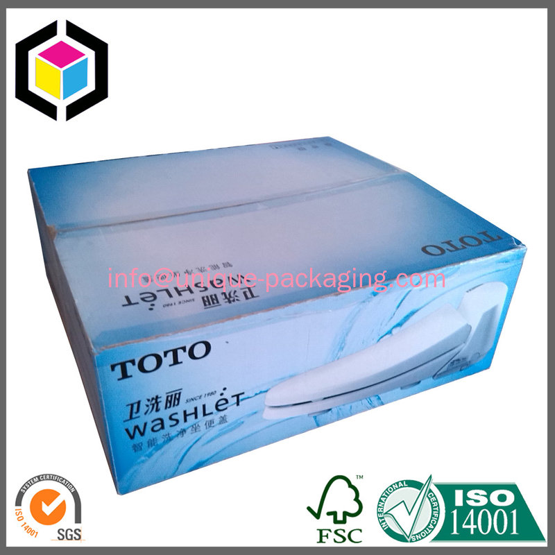Strong Single Wall Corrugated Packaging Box for Sanitary Ware; Cardboard Box